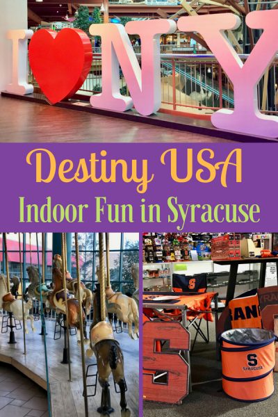 Best Things to Do at Destiny USA in Syracuse | The Open Suitcase