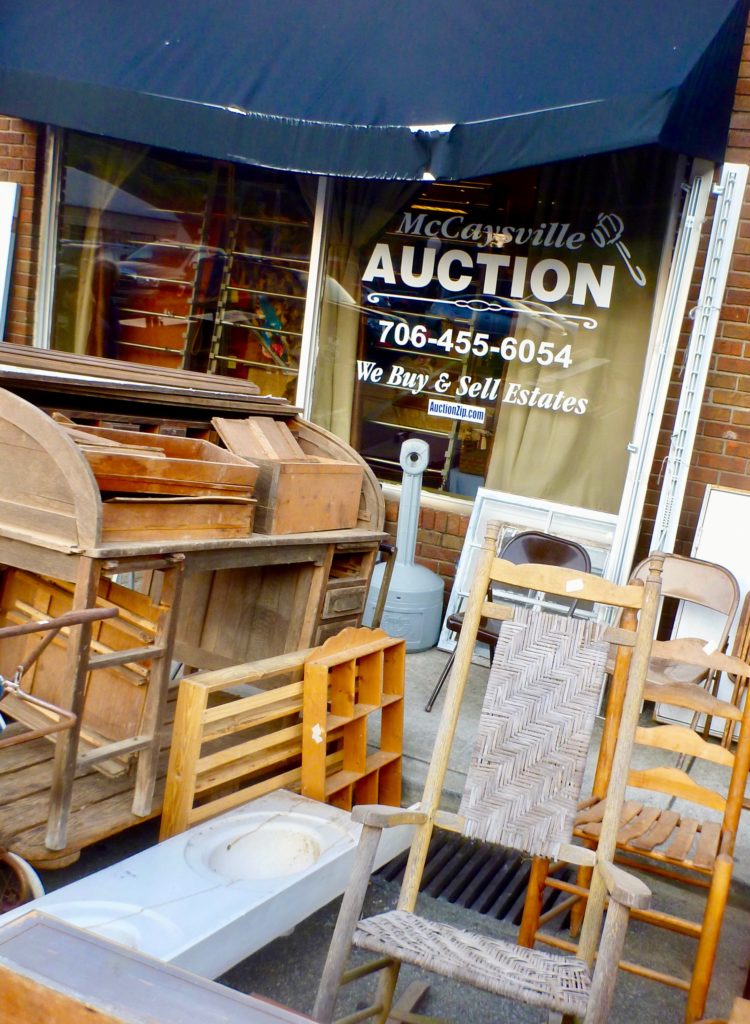 Going Once: A Live Country Auction in North Georgia | The Open Suitcase