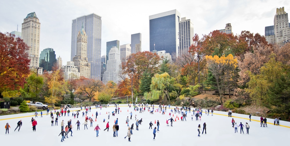 7 Stunning NYC Ice Skating Rinks 2024