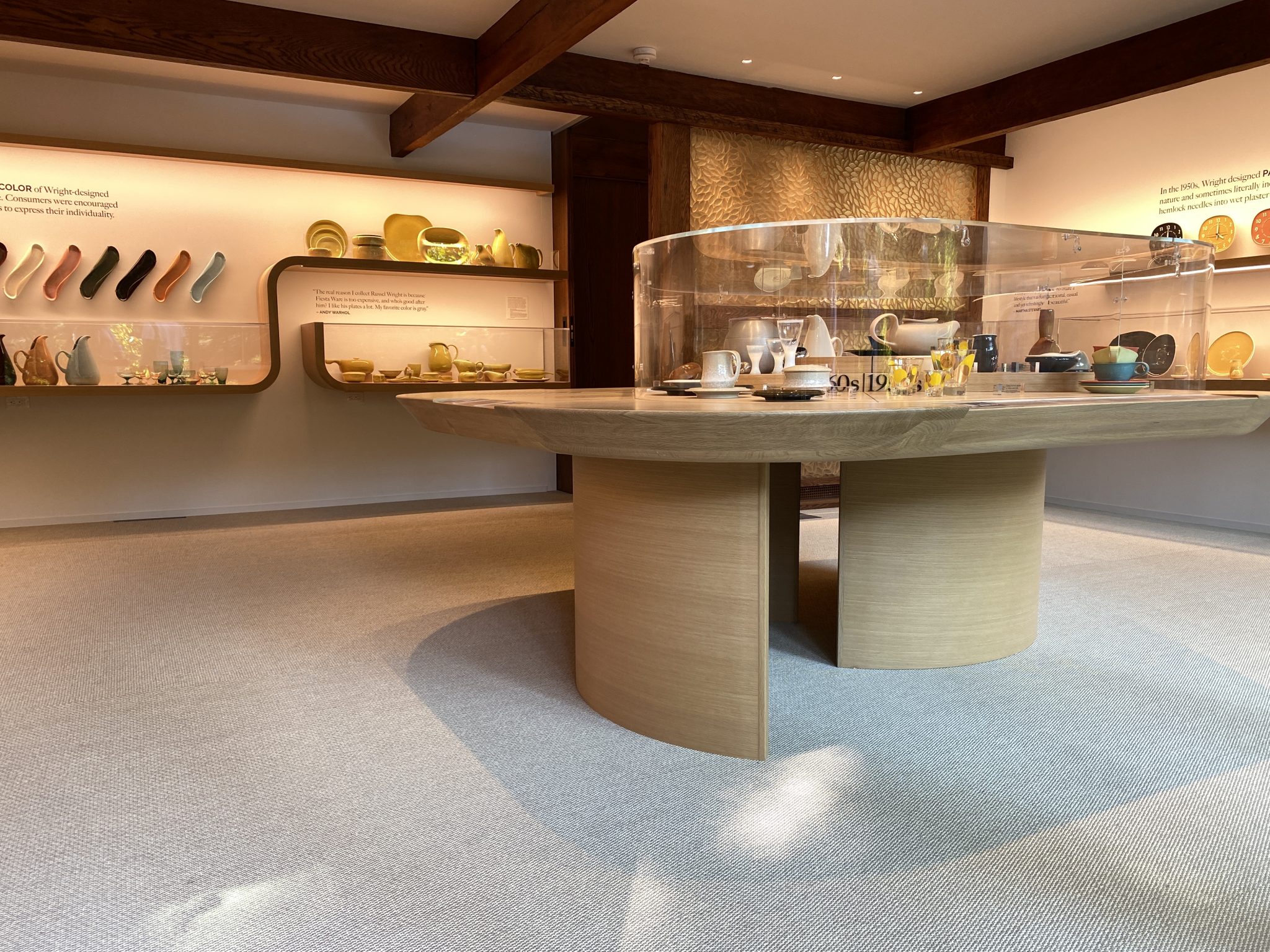 Manitoga: The Russel Wright Design Center in Garrison NY