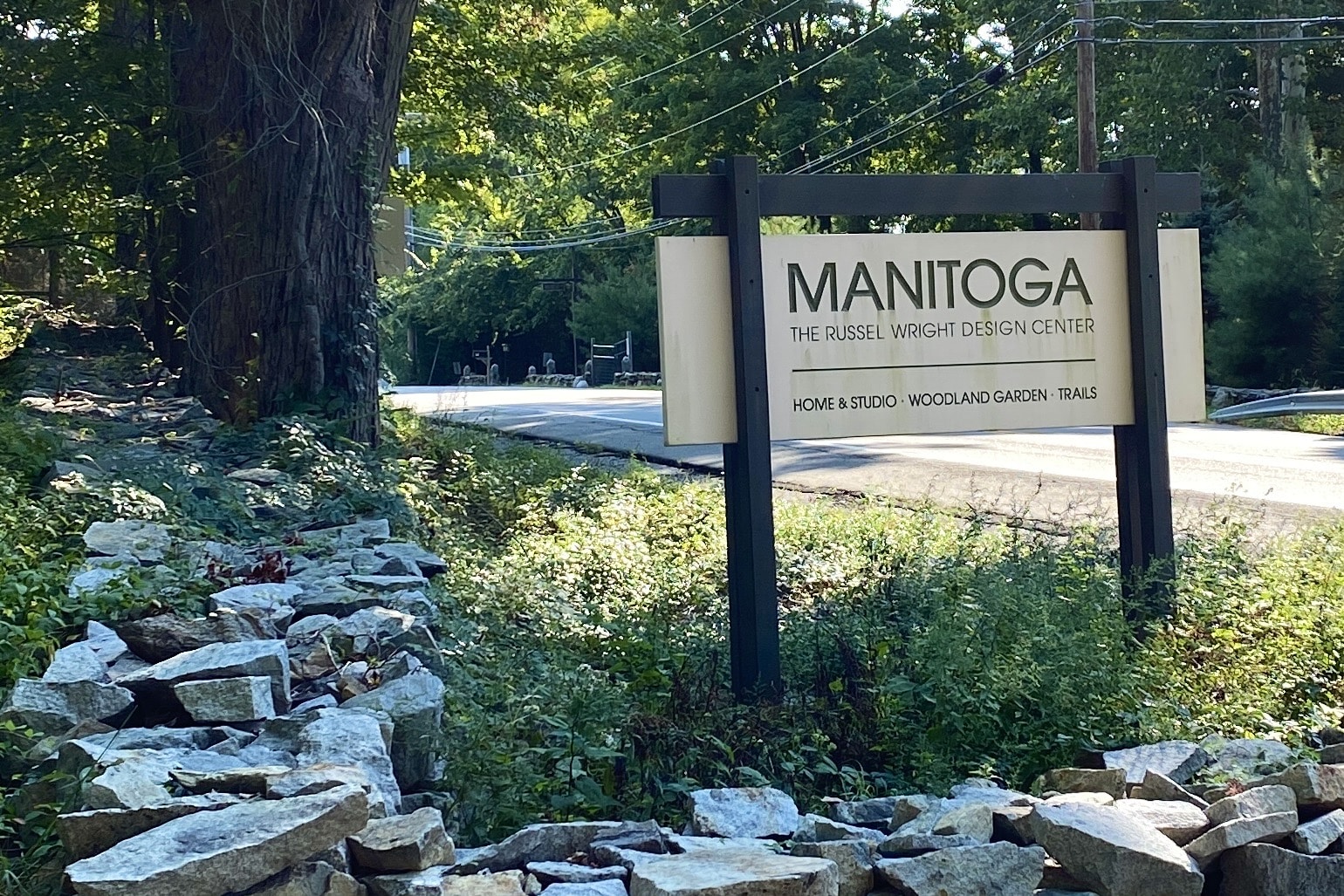 Manitoga: The Russel Wright Design Center in Garrison NY