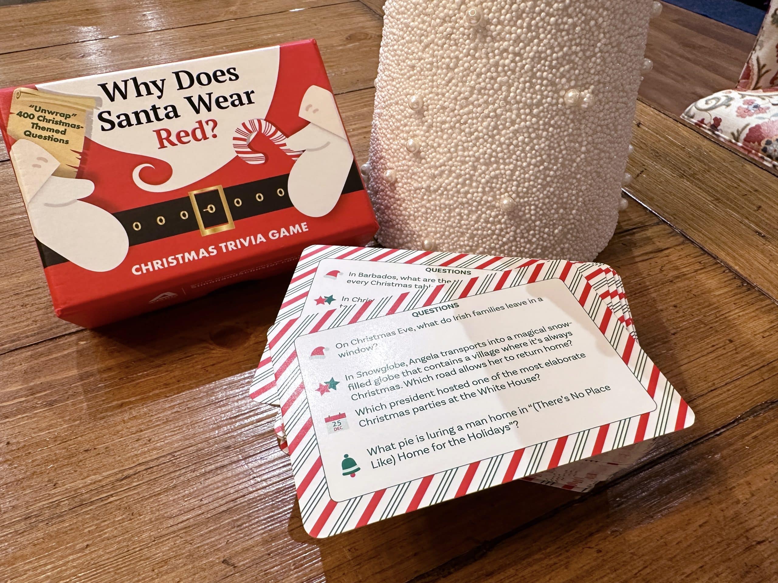 Christmas Trivia Card Game: A Jolly Stocking Stuffer